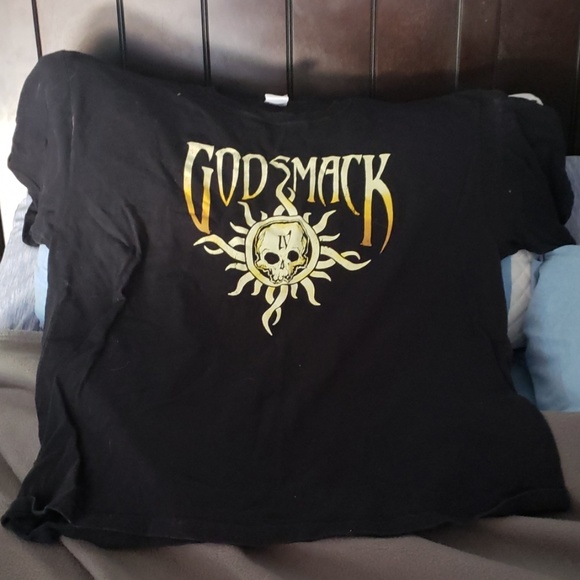Anvil | Shirts | Godsmack Tour Tshirt | Poshmark